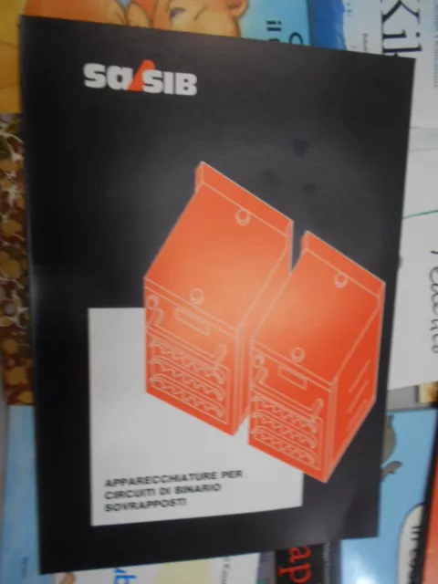 SASIB APPARECCHIATURE PER circuiti di binario sovrapposti . EUR 19,00 ...