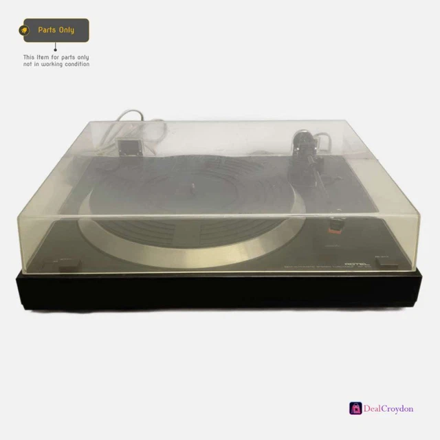 ROTEL RP-310 SEMI Automatic Stereo Turntable With 2Rc-4 Rotel Stylus ...