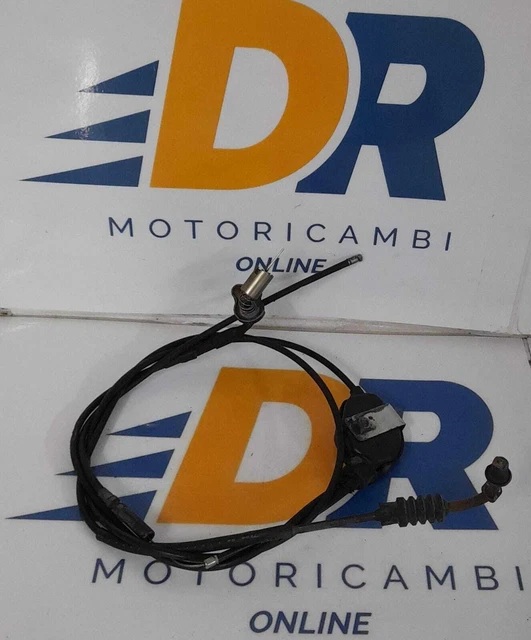 CAVI GAS SDOPPIATORE Yamaha Mbk Ct Sorriso 50 2T 1990 1991 1992 1993 ...