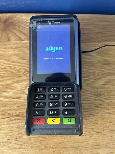 VERIFONE V400C PLUS Touchscreen Payment Terminal credit card £75.00 ...