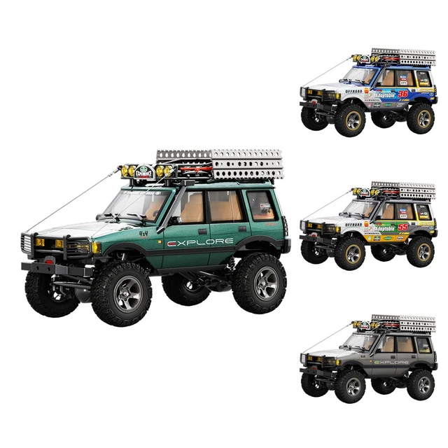 JXC LR1801 1/18 Scale RC Car 4WD Dual Speed Off-Road Rock Crawler ...