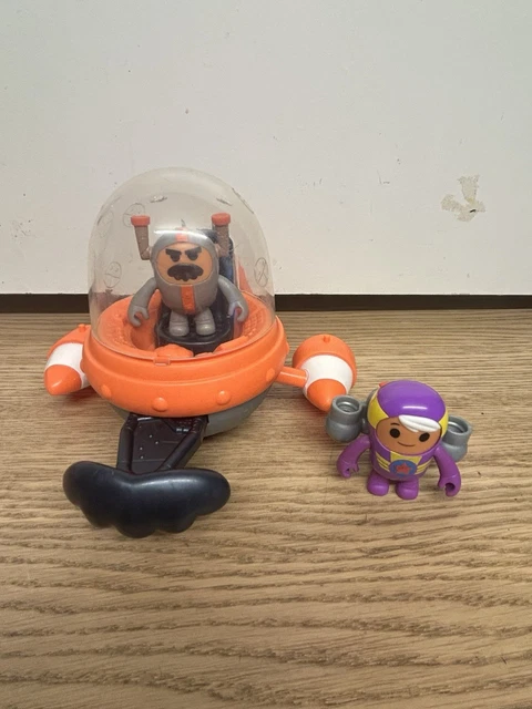 CBEEBIES GO JETTERS Grimbler with Grand Master Glitch & Xuli Figures ...