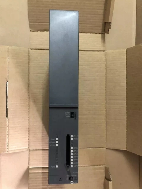 SIEMENS SIMATIC S7 6ES7414-4HJ04-0AB0 CPU414-4H V.4.0.6 6ES7 414-4HJ04 ...