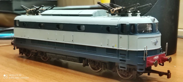 RIVAROSSI H0 1451 - Locomotiva Elettrica E 444 003 EUR 120,00 - PicClick IT