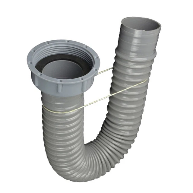 TUYAU DE DRAINAGE d'égout facile à installer pour éviers de cuisine ...