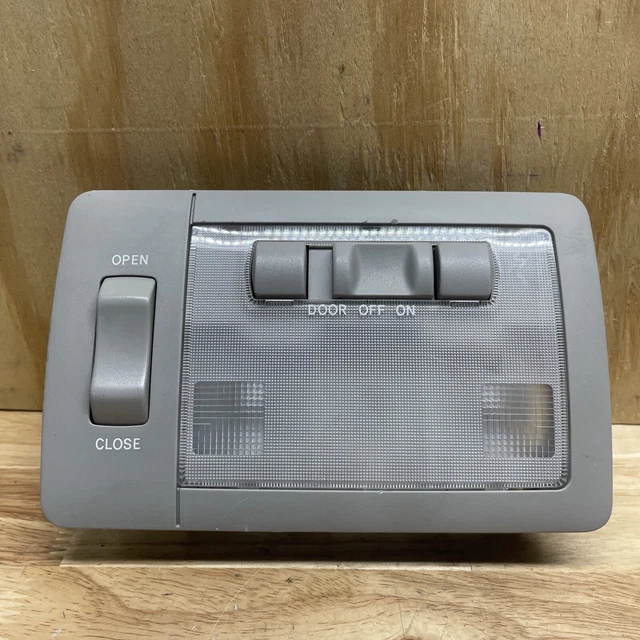 2005- 2010 SCION TC Overhead Dome Light Map Switch Control Panel ...