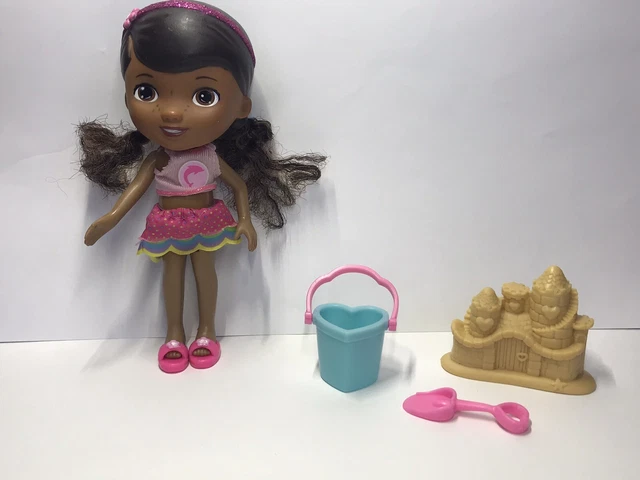 DISNEY JUNIOR DOC McStuffins Swim Time Doll Set Figure Play Set With ...