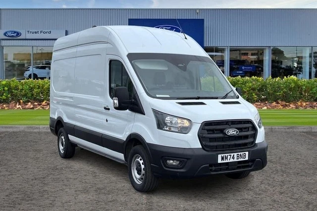 2024 FORD TRANSIT 350 Leader L3 H3 LWB High Roof FWD 2.0 EcoBlue 130ps ...