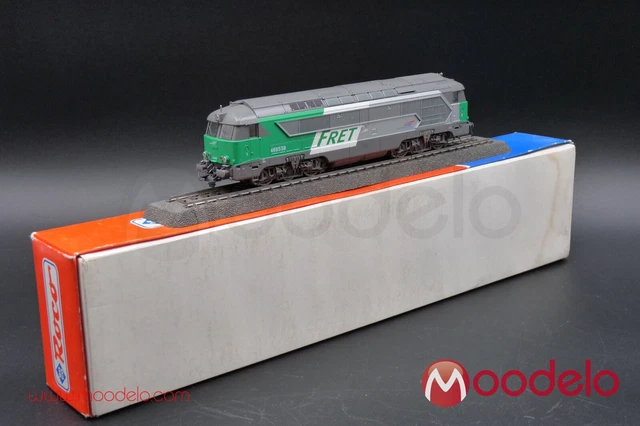 ROCO 69485 - Locomotive 3rails diesel A1A A1A 68000 SNCF "Fret" AC WS ...