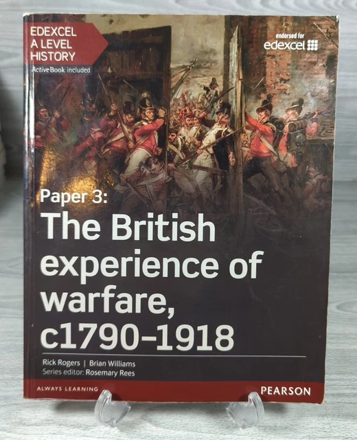 EDEXCEL A LEVEL History, Paper 3: The British experience of warfare ...