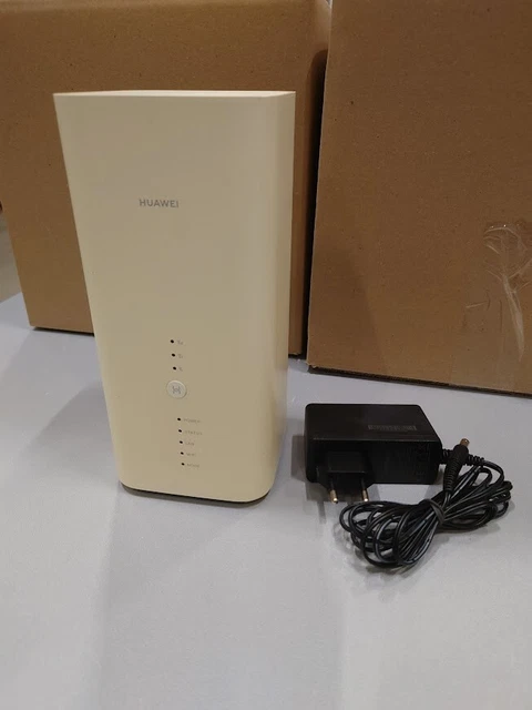 HUAWEI B818-263 4G LTE Mobile WiFi Router Used Working With Charger $59 ...