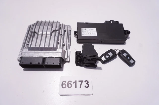 BMW E82 E87 E90 E91 E92 set basic control unit key control unit CAS ...