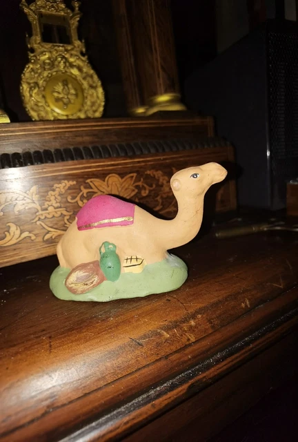 SANTONS DE PROVENCE...LE chameau de La Creche 9 cm... EUR 6,95 ...