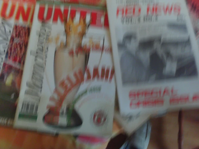 FOOTBALL PROGRAMMES COLLECTIONS/ bulk lots 1960s 1970s 1980s 1990s man ...