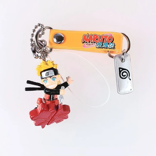 NARUTO STRAP KEYCHAIN Figure Japanese From Japan F/S EUR 15,07 ...