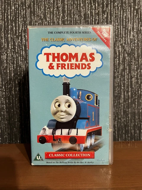THOMAS THE TANK Engine - Classic Collection Complete Fourth Series (VHS ...