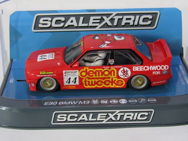 SCALEXTRIC RARE BMW E30 M3 Btcc 88, Demon Tweeks, Dpr C3739 New £27.00 ...