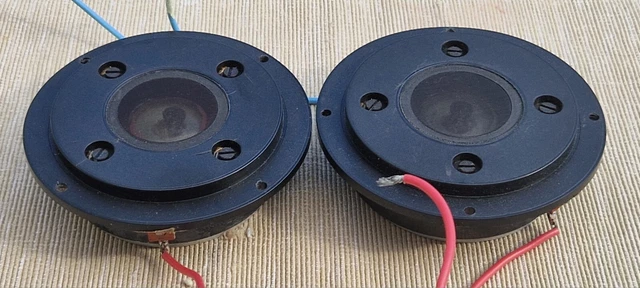 PHILIPS AD 0160 T4 Dome Tweeter 4 Ohm, set of 2 AD0160 EUR 36,00 - PicClick FR