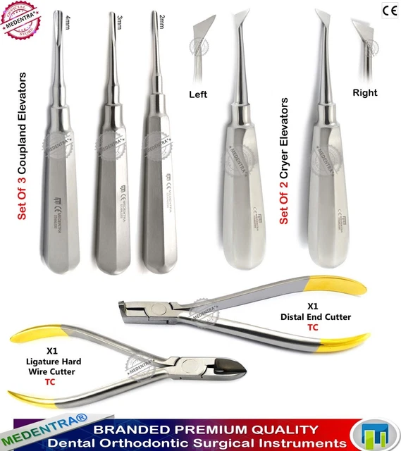 COUPLAND ELEVATORS ROOT Elevator Tooth Cryer Instruments Orthodontic ...