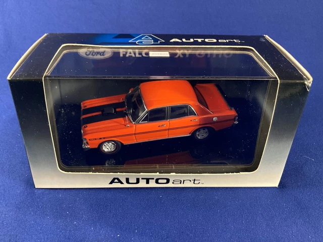 FORD XY FALCON GTHO Phase III Vermillion Fire 1/43 model | FPR FPV ...