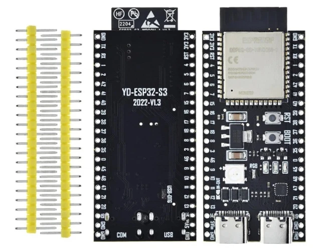 5xesp32 S3 Devkit Entwicklungsboard Dual Type C Usb Esp32 S3 Wroom 1 N16r8 Eur 3000 Picclick De