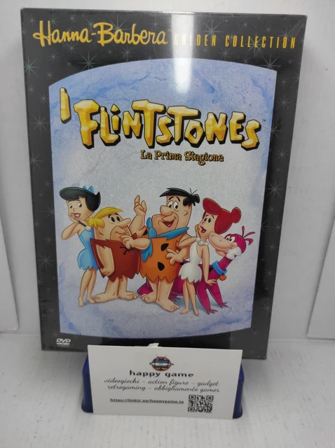 FLINSTONES GOLDEN COLLECTION DVD Hanna Barbera S1 Nuovo Raro 5dvd EUR ...