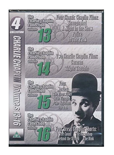 CHARLIE CHAPLIN COLLECTION: Volumes 13-16 DVD Comedy (2008) Charlie ...