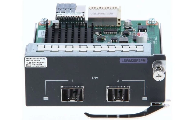 HPE 5130/5510 10GBE SFP+ 2-port Module JH157A EUR 289,00 - PicClick FR