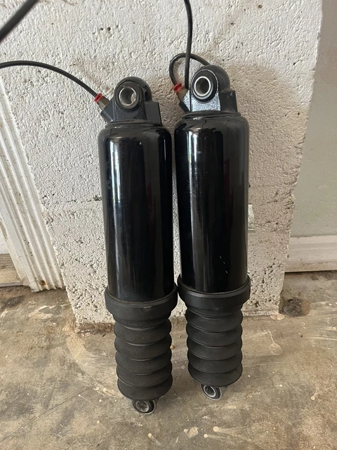 HARLEY DAVIDSON AIR Shocks 13 Inch Touring $85.82 - PicClick CA