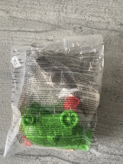 GIOCATTOLO HAPPY MEAL McDonalds 2012 - Dreamworks Madagascar 3 ...