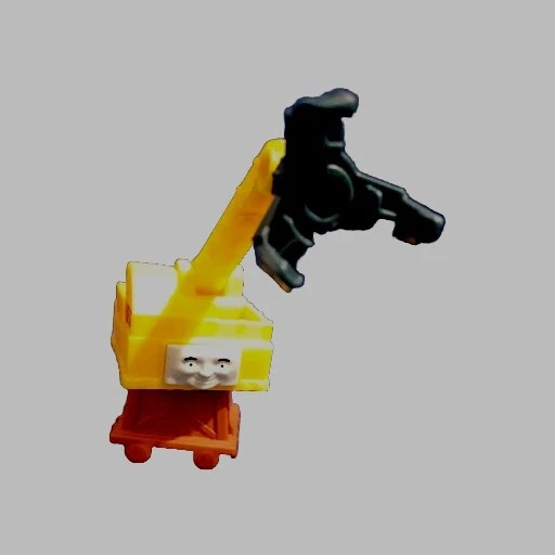 THOMAS & FRIENDS Take & Play Reg The Scrap Yard Crane Very Rare Find ...