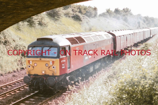 UK RAILWAY PHOTOGRAPH Of Class 47 47784 Rm47-2959 £1.70 - PicClick UK