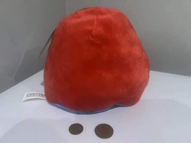 PAC-MAN REVERSIBLE GHOST Soft Toy Plush - Red/Invincible £5.50 ...