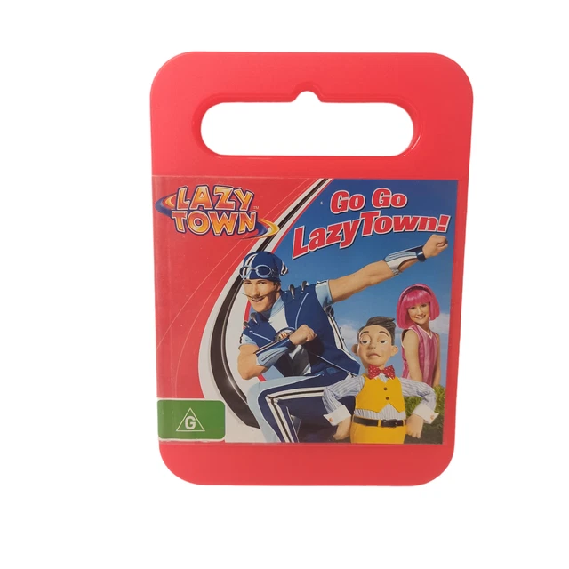Lazytown Go Go Lazytown Dvd Tv Series Kids Children Animation