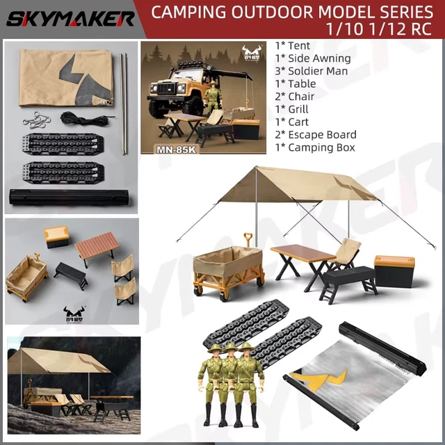 MN MODEL RC Car Mn168 1/12 Full Scale RTR 2.4G 4WD 280 Motor ...