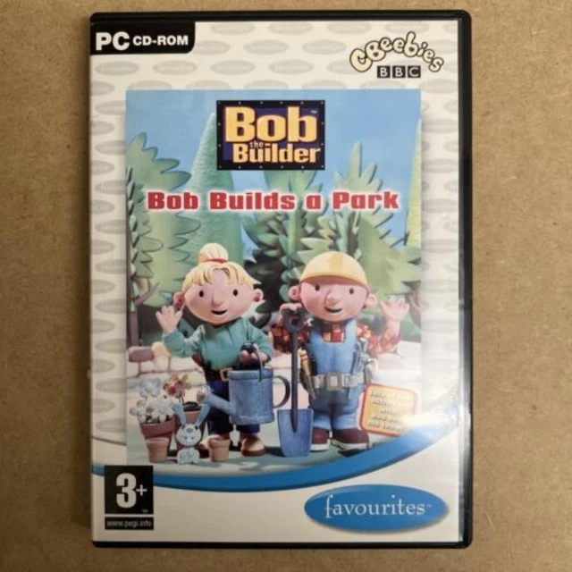 BOB THE BUILDER Bob Builds A Park PC,XP,ME,98 2002 Top-quality Free UK shipping £4.99 - PicClick UK