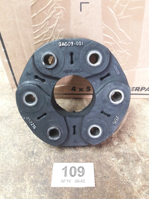 GKN AUTOMATIC GEARBOX Propshaft Coupling Donut Gag03-001 250215 Zf6 £14 ...