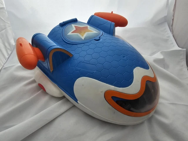 CBEEBIES GO JETTERS Jet Pad Headquarters Sound & Light Spaceship ...