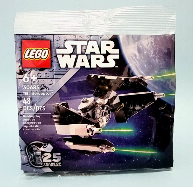 LEGO 30685 STAR Wars TIE Interceptor 25th Anniversary - Edition Limitée ...