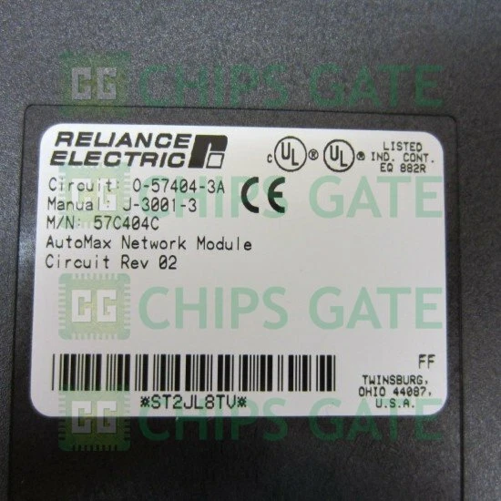 1 PIÈCE ÉLECTRIQUE Reliance 57404-3A/57C404C d'occasion testé en bon ...