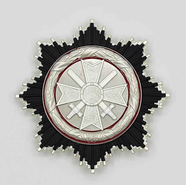 GERMAN ARMY 1957 Issue German Cross in Silver £36.92 - PicClick UK