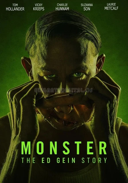 MONSTER: THE ED Gein Story TV Series 2025 [Region Free] - DVD *FREE ...