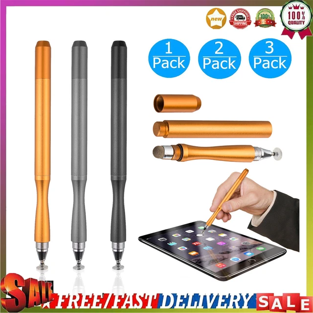 THIN CAPACITIVE TOUCH Screen Pen Stylus For iPhone iPad Samsung PDA ...
