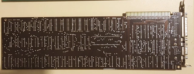 IBM PC 5150 XT 5160 MDA Graphics Video Card 8-Bit ISA 1501985 Working £ ...