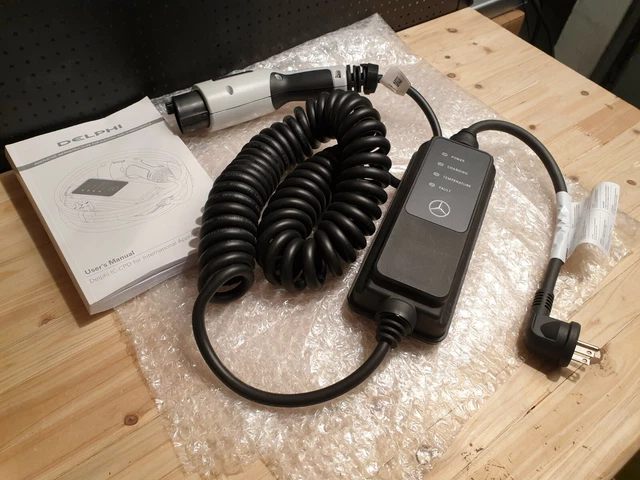USA 2020 MERCEDES Benz Electric Hybrid battery Charger Intertek Dual ...