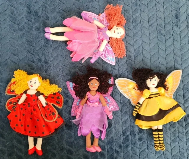 PUPPET COMPANY BUNDLE 4 Fairy finger puppet soft toy Fairies £15.00 ...