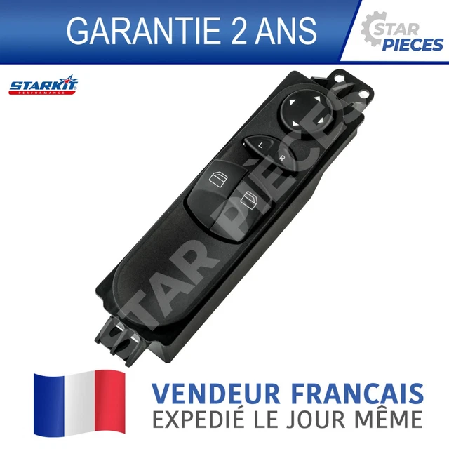 INTERRUPTEUR BOUTON LEVE Vitre Mercedes Sprinter 906 06-18 9065451213 ...