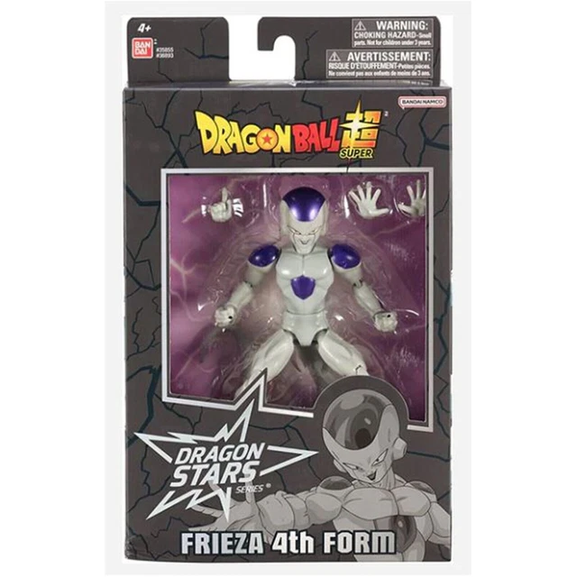 FIGURINE ARTICULÉE 4ÈME forme Dragon Ball Stars Frieza Bandai Neuf $39. ...