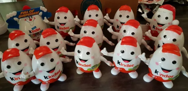 KINDER FERRERO SURPRISE Kinderman Géant Figure Kinderino Caisse 25Cm ...