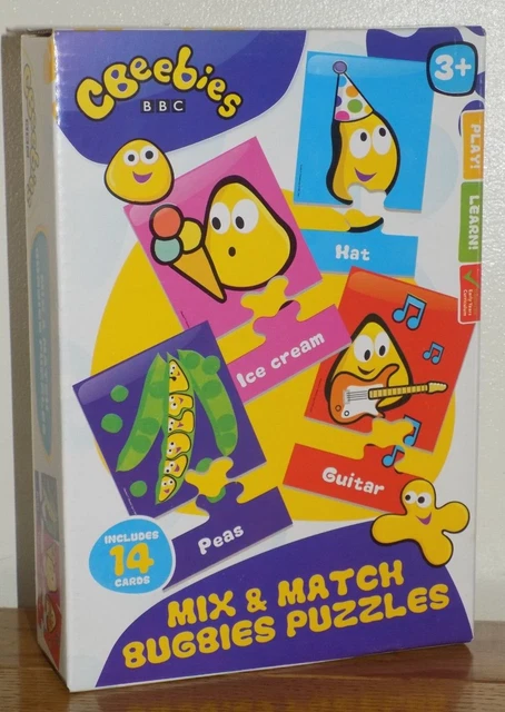 CBEEBIES MIX & Match Bugbies Puzzles - BRAND NEW £3.99 - PicClick UK